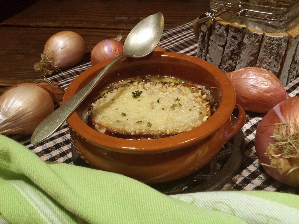 SOPA DE CEBA - Els Fogons de Can Sibina