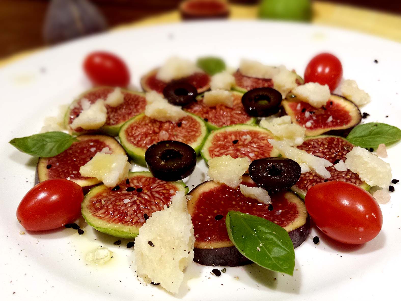 AMANIDA DE FIGUES i PARMESÀ - Els Fogons de Can Sibina
