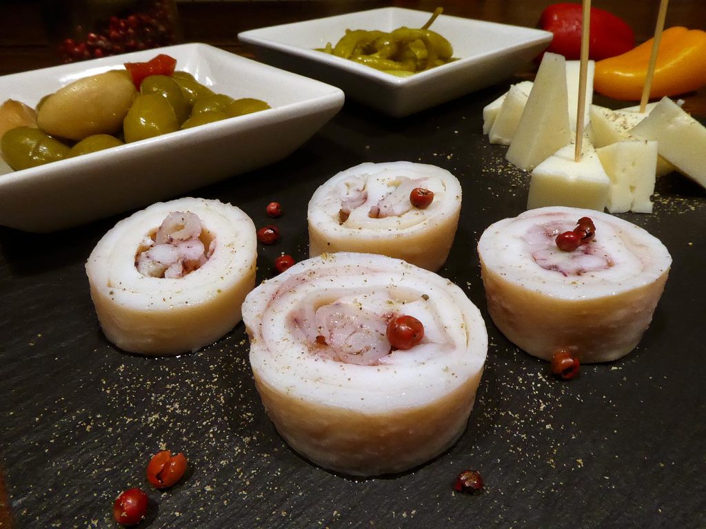CALAMARS CONFITATS. - Els Fogons de Can Sibina
