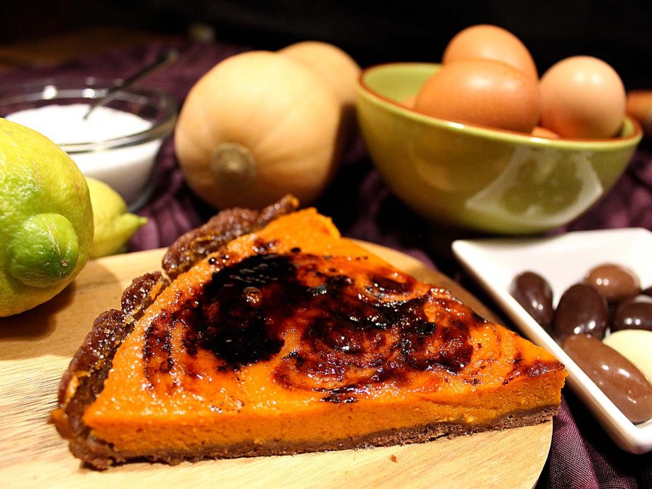 PASTÍS DE CARBASSA i XOCOLATA - Els Fogons de Can Sibina