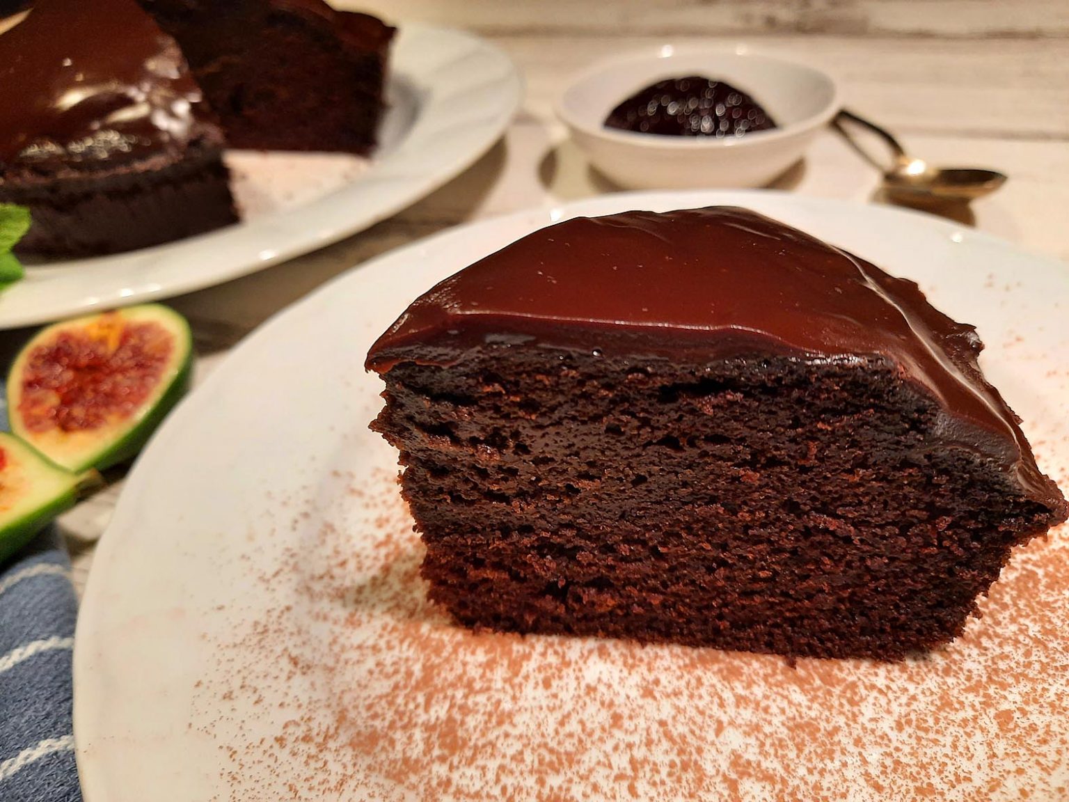 PASTIS DE XOCOLATA - Els Fogons de Can Sibina